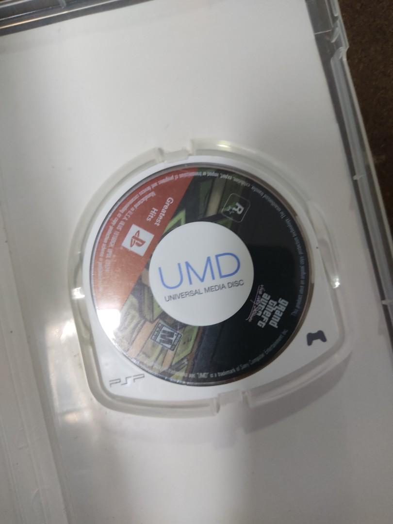 PSP Games: Bundle Games GTA Vice City + Wipeout Pure + The Hustle ...