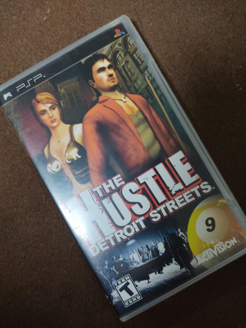 PSP Games: Bundle Games GTA Vice City + Wipeout Pure + The Hustle ...