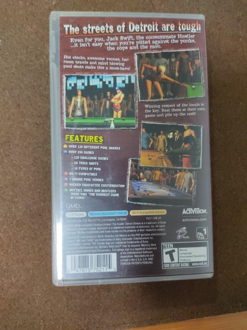 PSP Games: Bundle Games GTA Vice City + Wipeout Pure + The Hustle ...