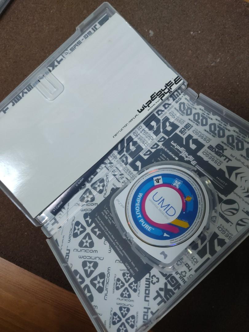 PSP Games: Bundle Games GTA Vice City + Wipeout Pure + The Hustle ...