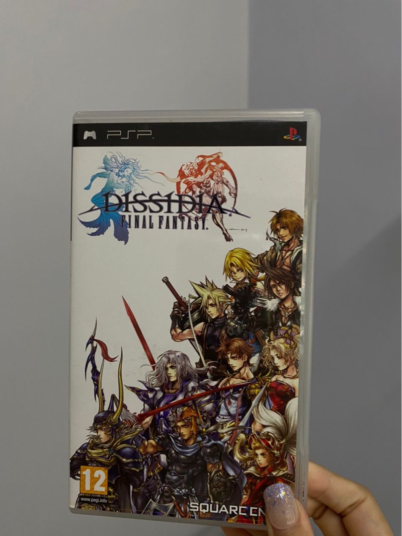 PSP UMD - Dissidia Final Fantasy (USA), Video Gaming, Video Games ...