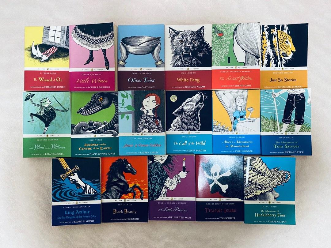 Puffin Classics Books, Hobbies & Toys, Books & Magazines, Fiction & Non ...