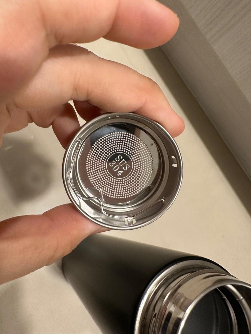 Hot flask with LED temperature sensor, Furniture & Home Living ...