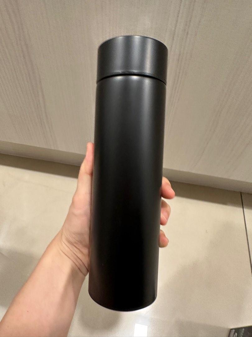 Hot flask with LED temperature sensor, Furniture & Home Living ...