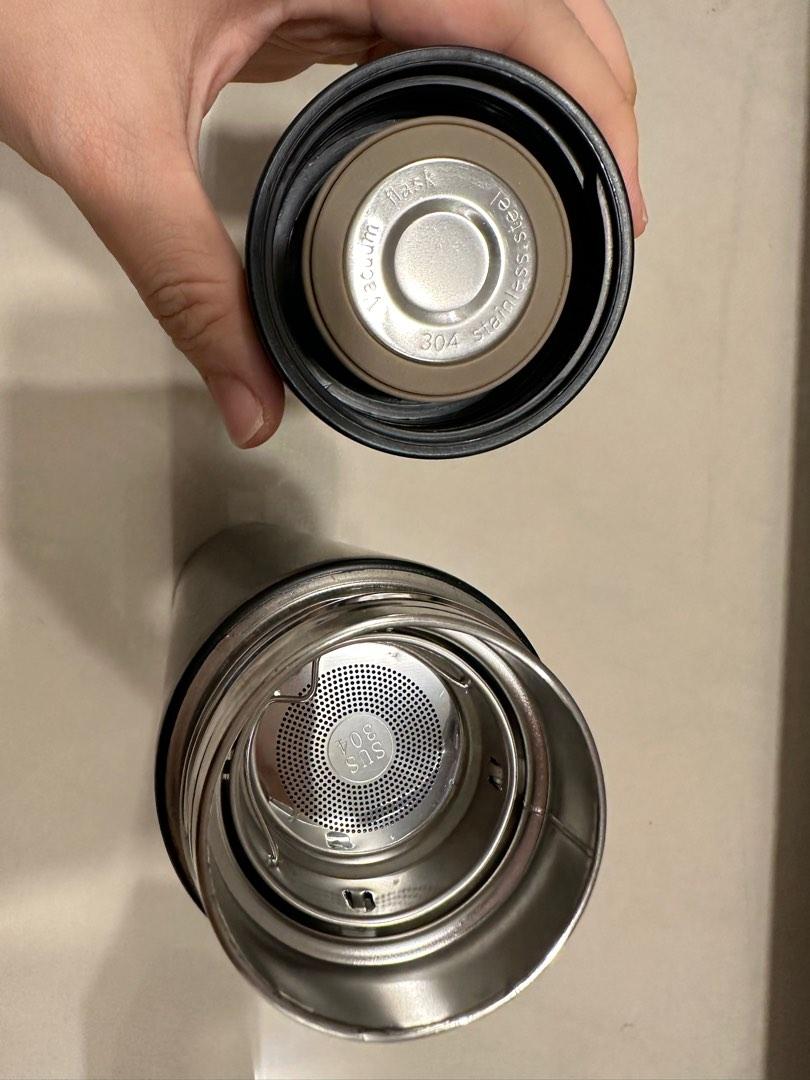 Hot flask with LED temperature sensor, Furniture & Home Living ...