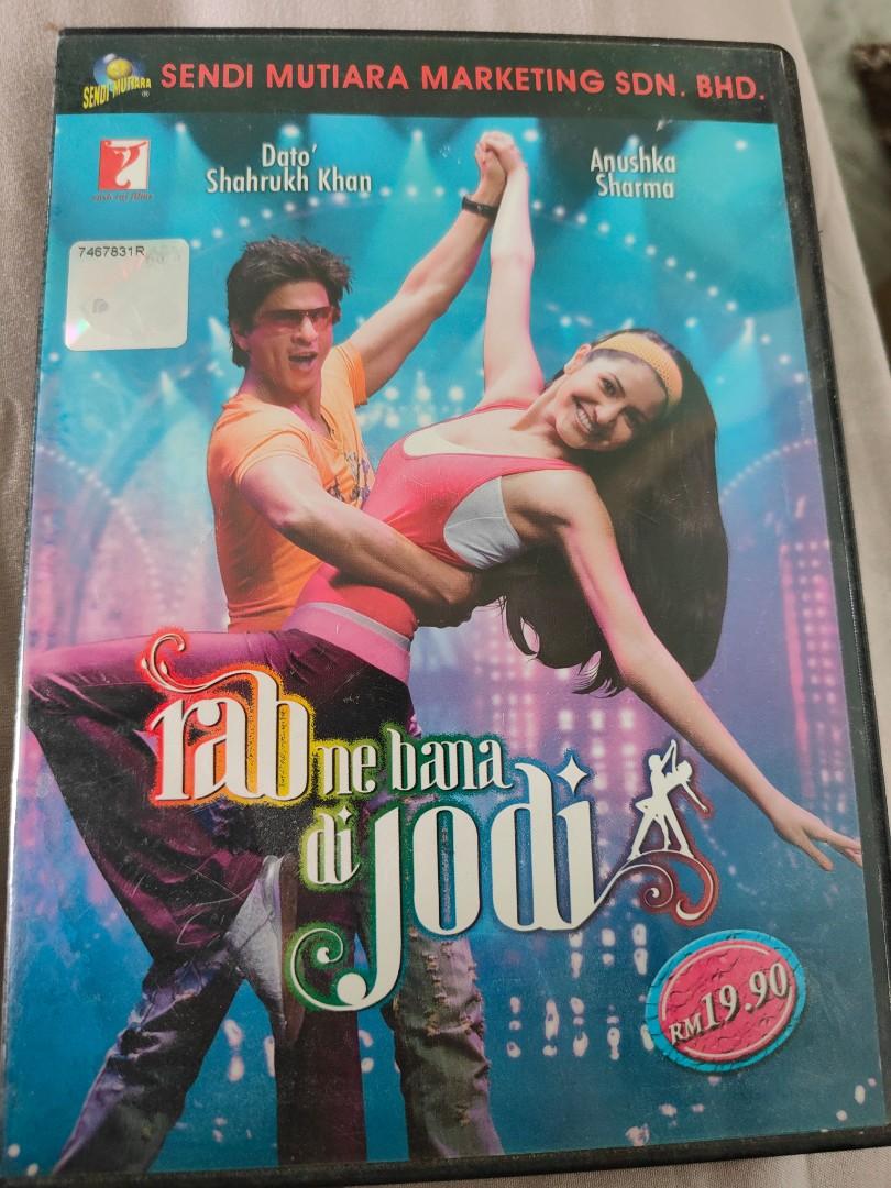 Rab Ne Bana Di Jodi ,Shah Rukh Khan VCD, Hobbies & Toys, Music & Media ...