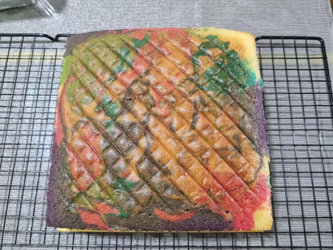 Rainbow Marble Cake! *HALAL MUSLIM BAKER*, Food & Drinks, Homemade ...
