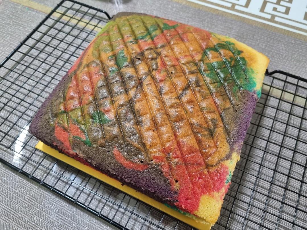 Rainbow Marble Cake! *HALAL MUSLIM BAKER*, Food & Drinks, Homemade ...
