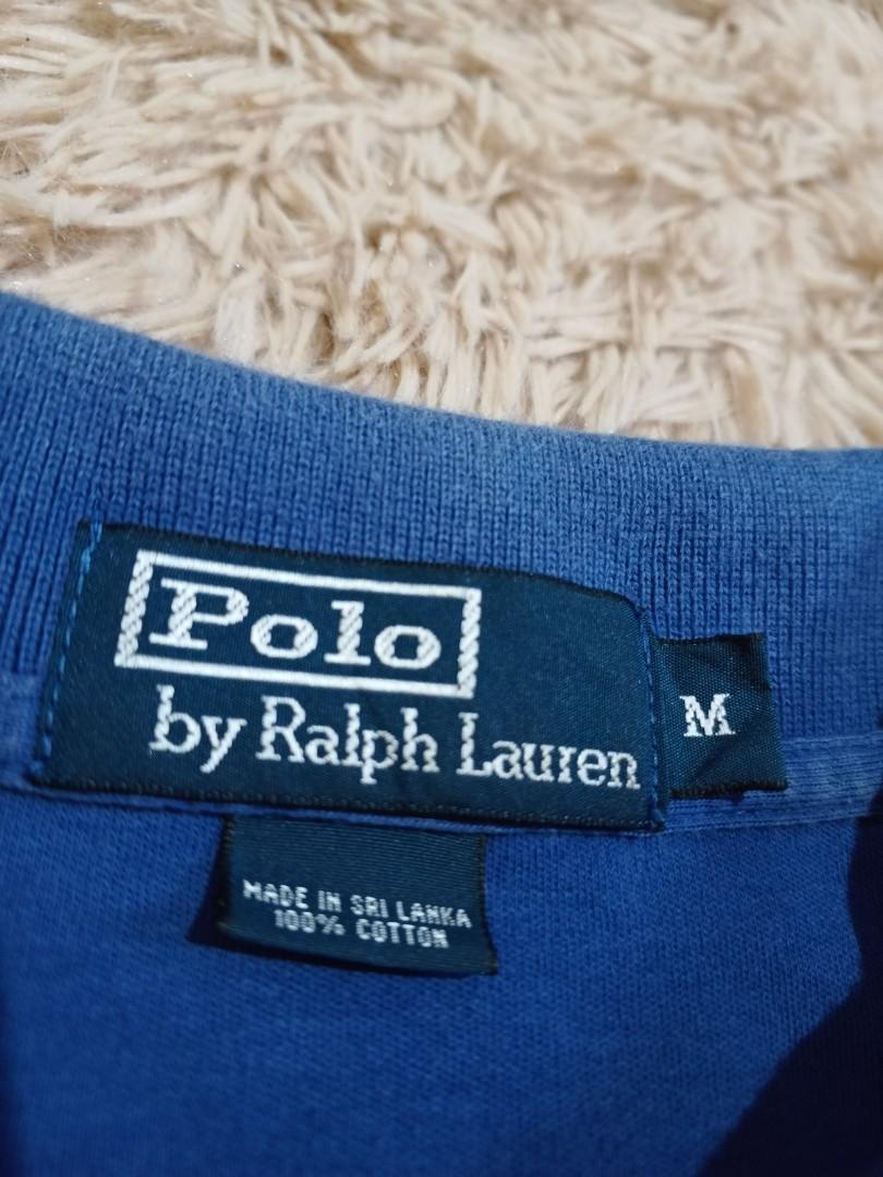 Ralph Lauren Polo Shirt Egyptian Blue, Men's Fashion, Tops & Sets ...