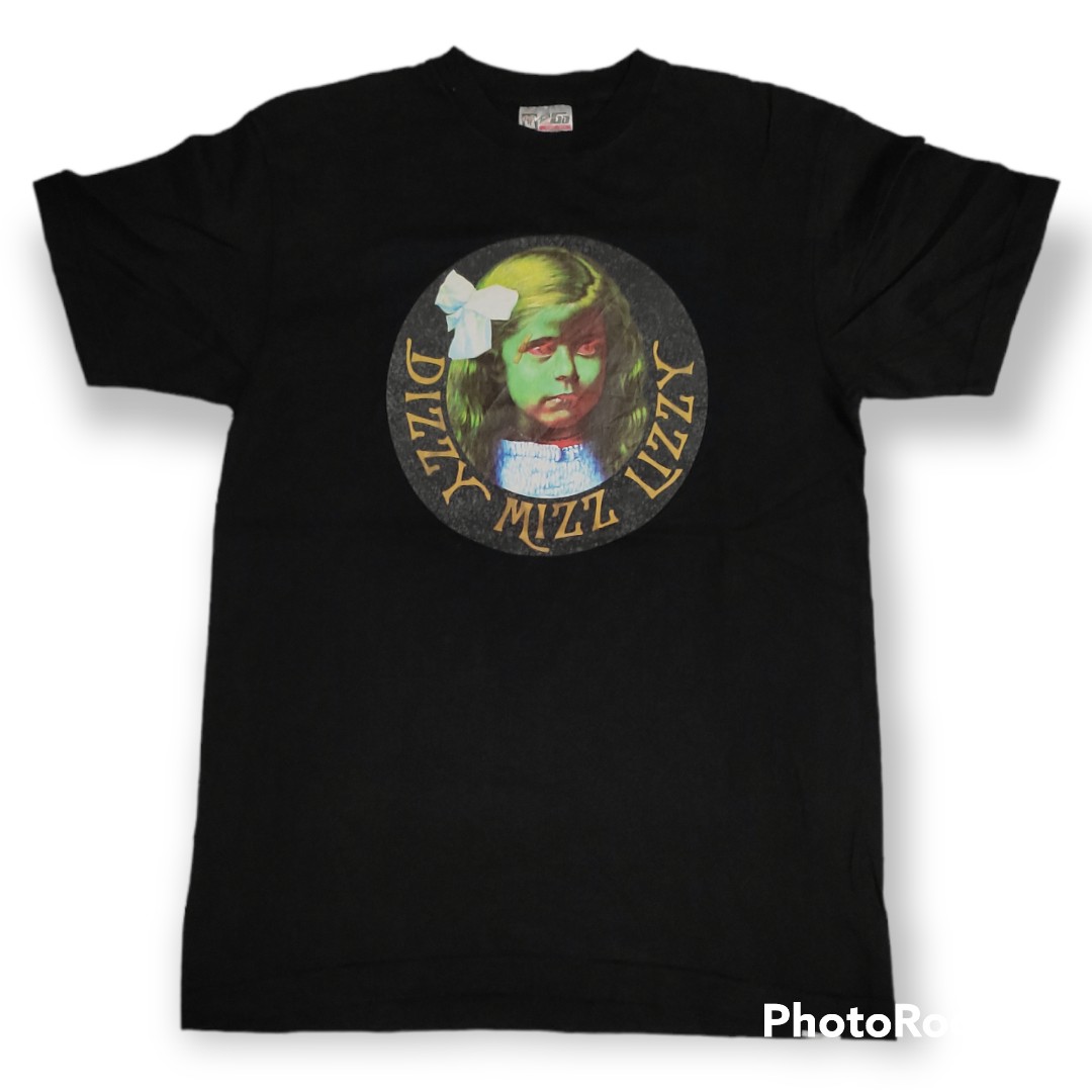 Rare dizzy mizz Lizzy band shirt, Men's Fashion, Tops & Sets, Tshirts ...