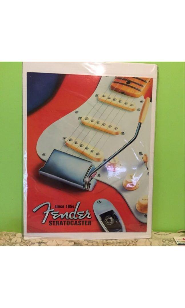 RARE FIND: Vintage Fender Guitar Display, Hobbies & Toys, Memorabilia ...