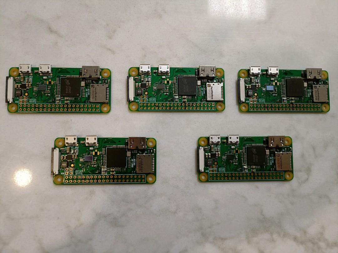 Raspberry Pi Zero W, Computers & Tech, Parts & Accessories, Computer ...