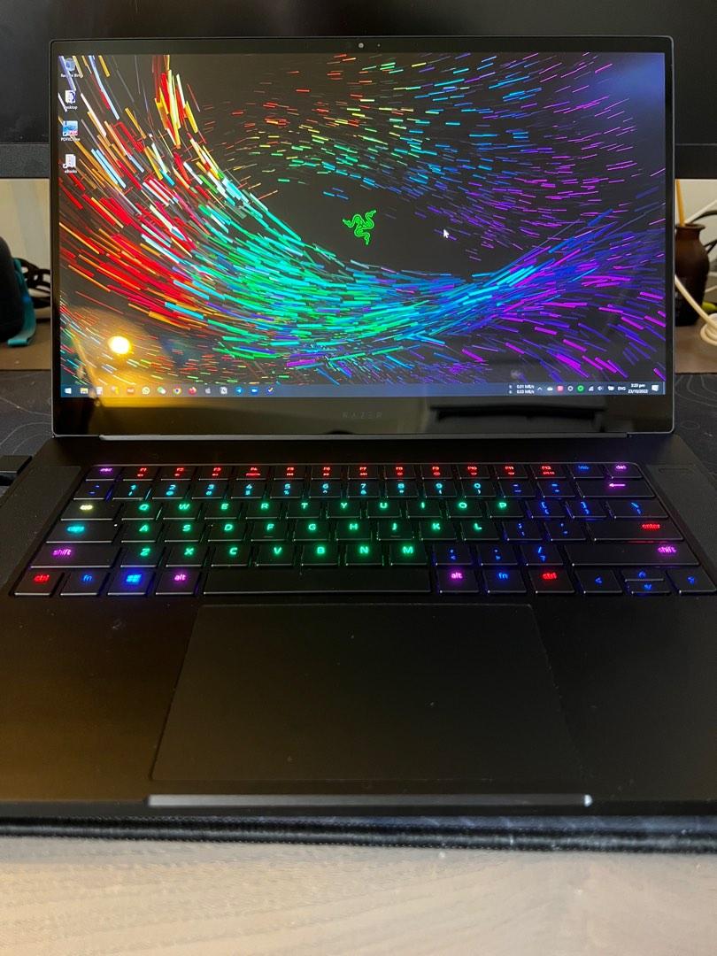 Razer Blade 15, 4K OLED Touch Screen, RTX-2080S, 16GB RAM, 1TB SSD ...