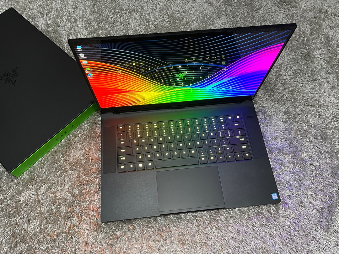 Razer Blade Touch Core i7 16Gb 512Ssd NVIDIA RTX 2080 MaxQ 15.6inch LED ...