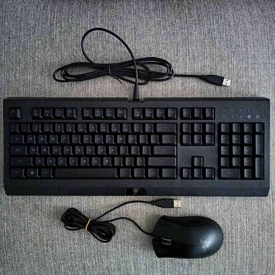 Razer Cynosa Pro and Deathadder Mouse Bundle, Computers & Tech, Parts ...