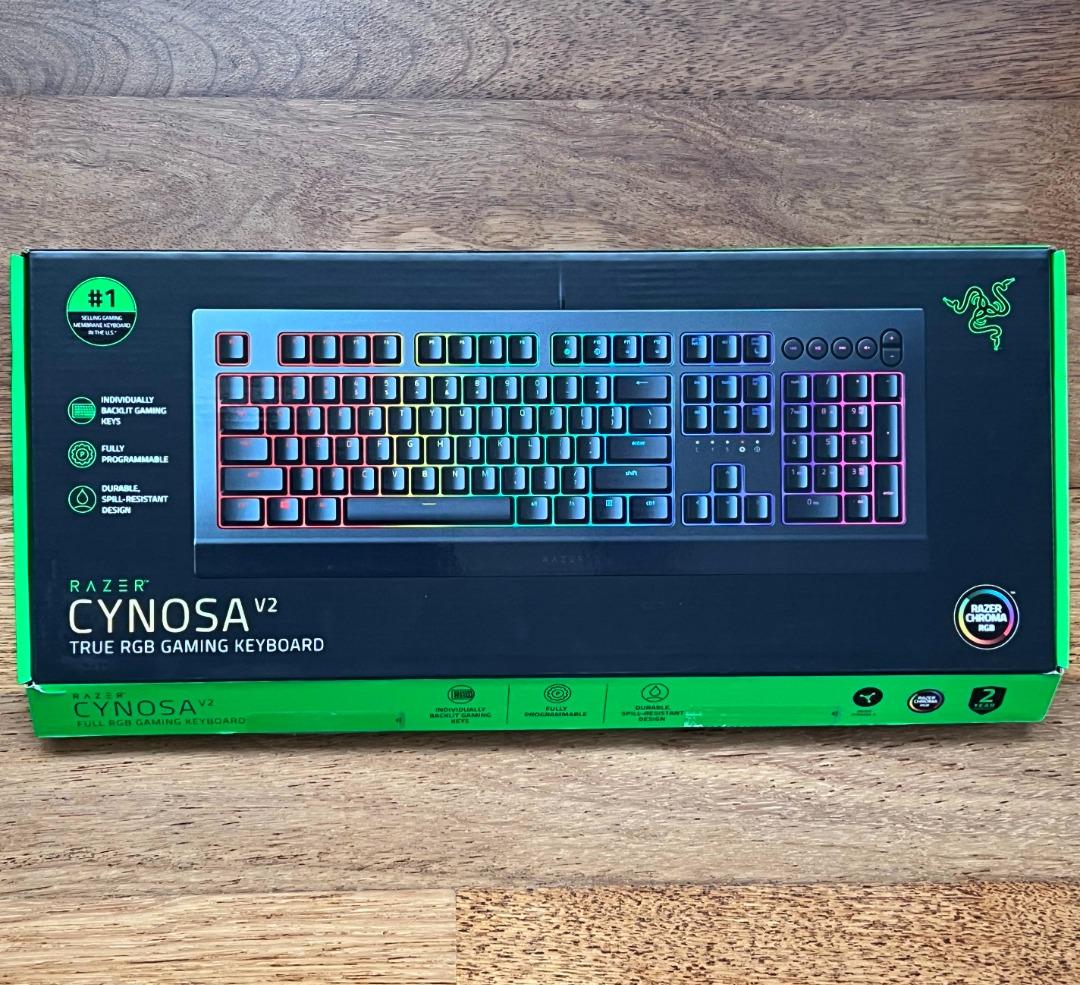 Razer Cynosa V2 Keyboard RGB, Computers & Tech, Parts & Accessories ...