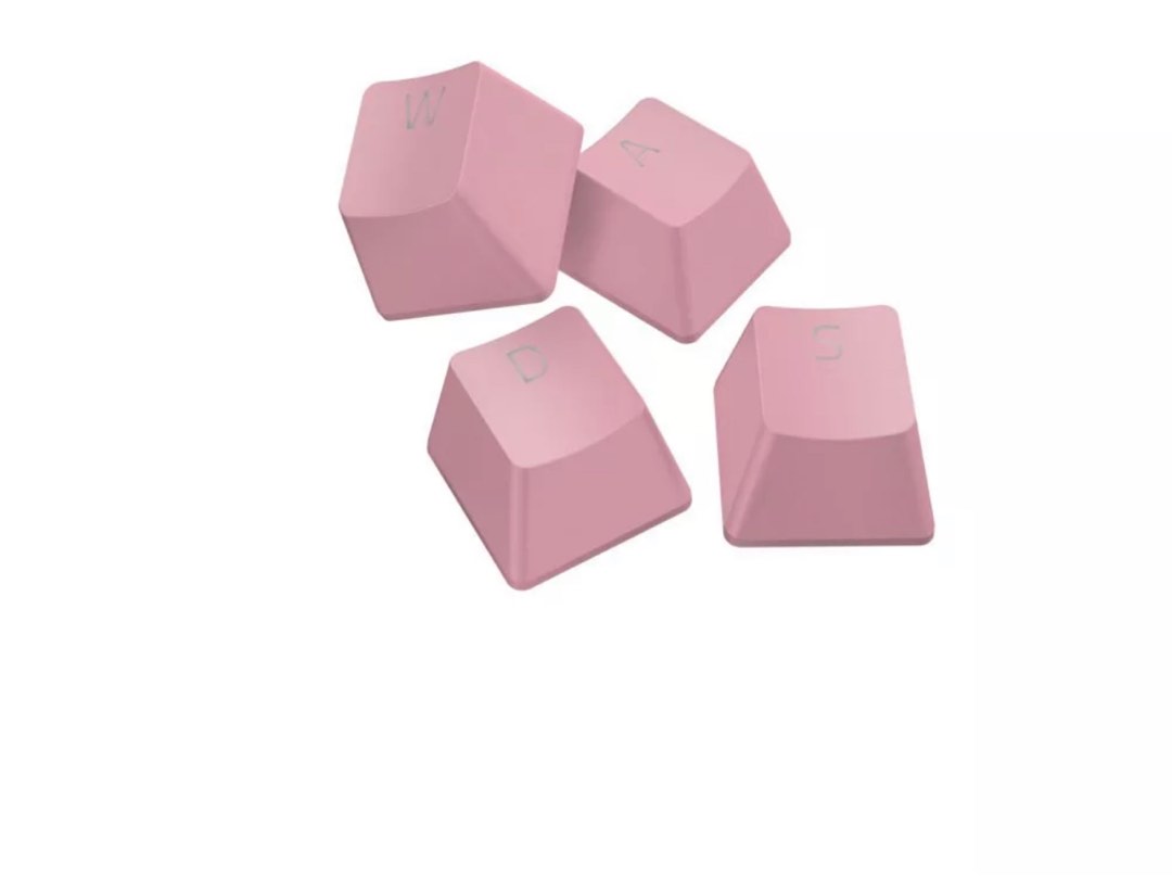 Razer PBT Keycap Upgrade Set - Quartz Pink, Computers & Tech, Parts ...