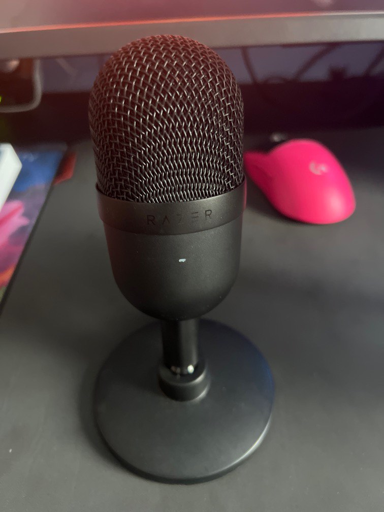 Razer seiren mini gaming condenser microphone, Audio, Microphones on ...