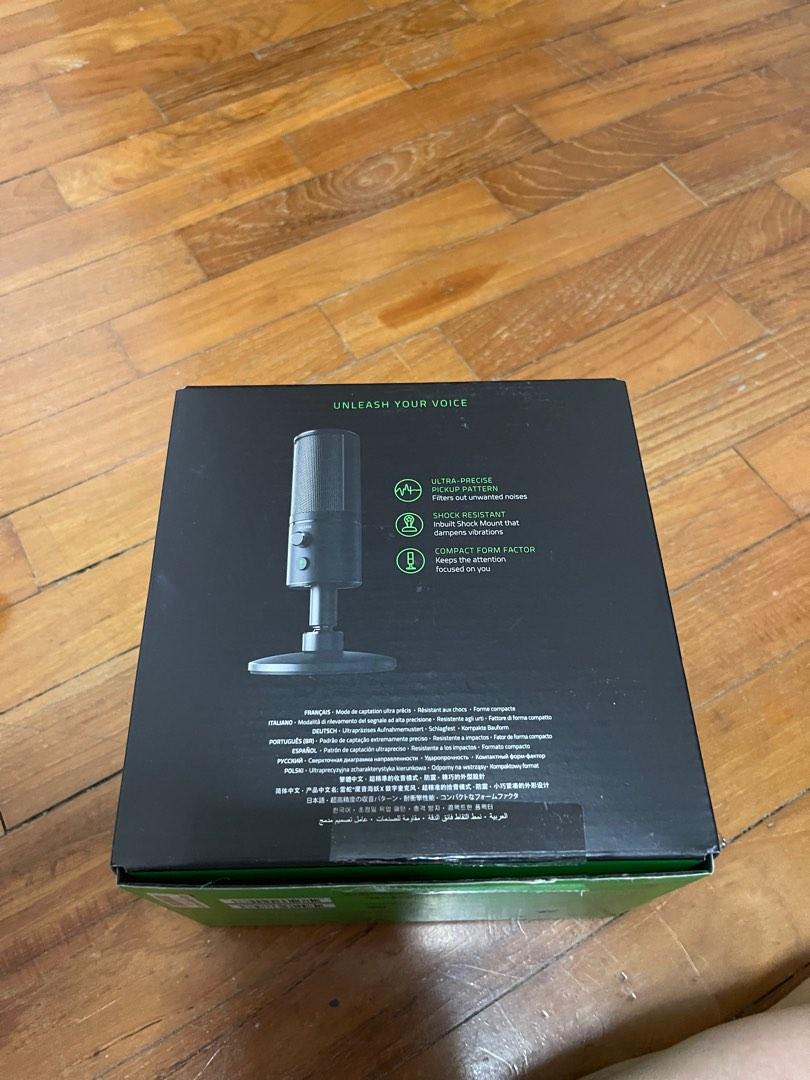 Razer seiren x, Audio, Microphones on Carousell