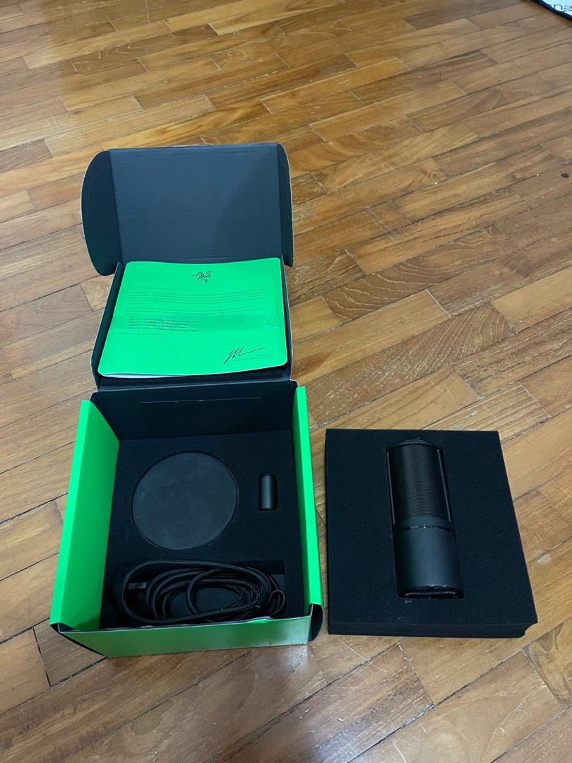 Razer seiren x, Audio, Microphones on Carousell