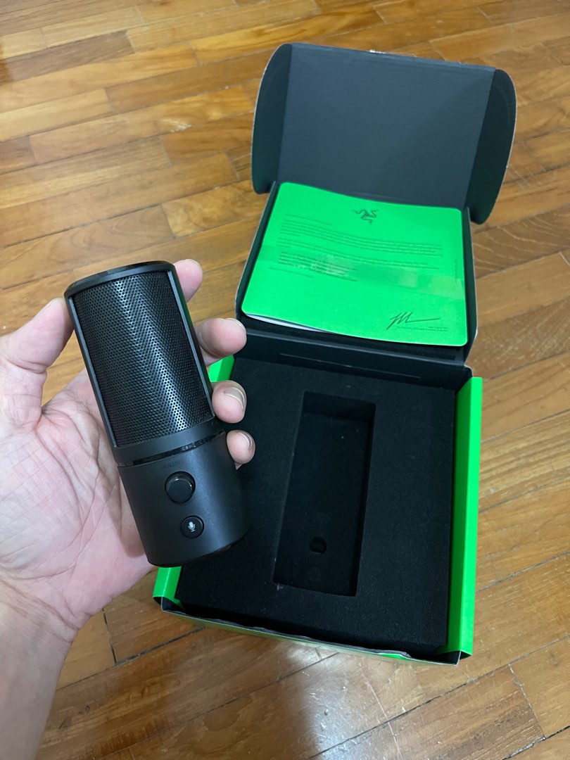 Razer seiren x, Audio, Microphones on Carousell