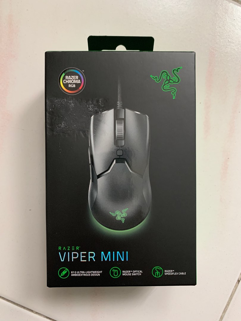 Razer viper mini gaming mouse, Computers & Tech, Parts & Accessories ...