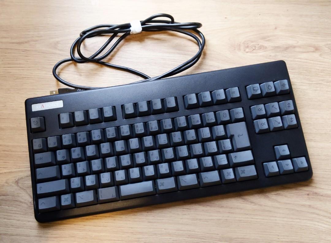 RealForce JIS Keyboard with 2048 Keycaps, Computers & Tech, Parts ...
