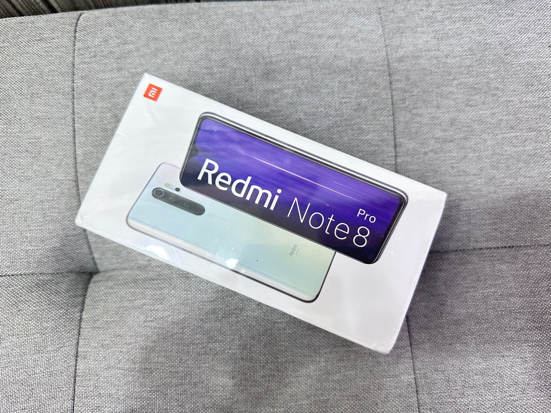 全新Redmi Note8pro 6+128gb, 手提電話, 手機, Android 安卓手機, Xiaomi 小米 - Carousell