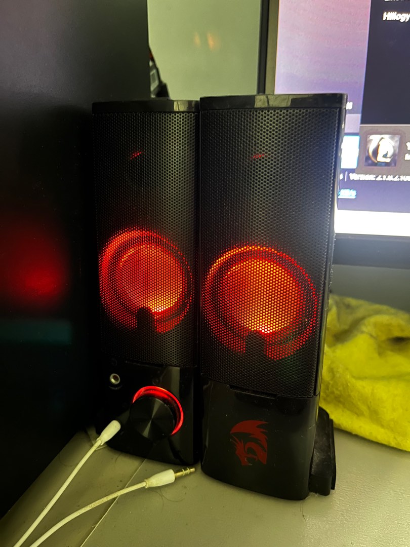 Redragon GS550 Orpheus LED Gaming speakers, Audio, Soundbars, Speakers ...