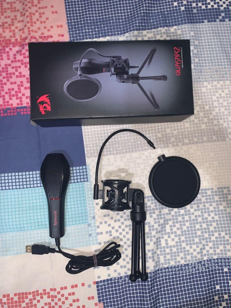 Redragon Quasar 2 GM-200, Audio, Microphones on Carousell