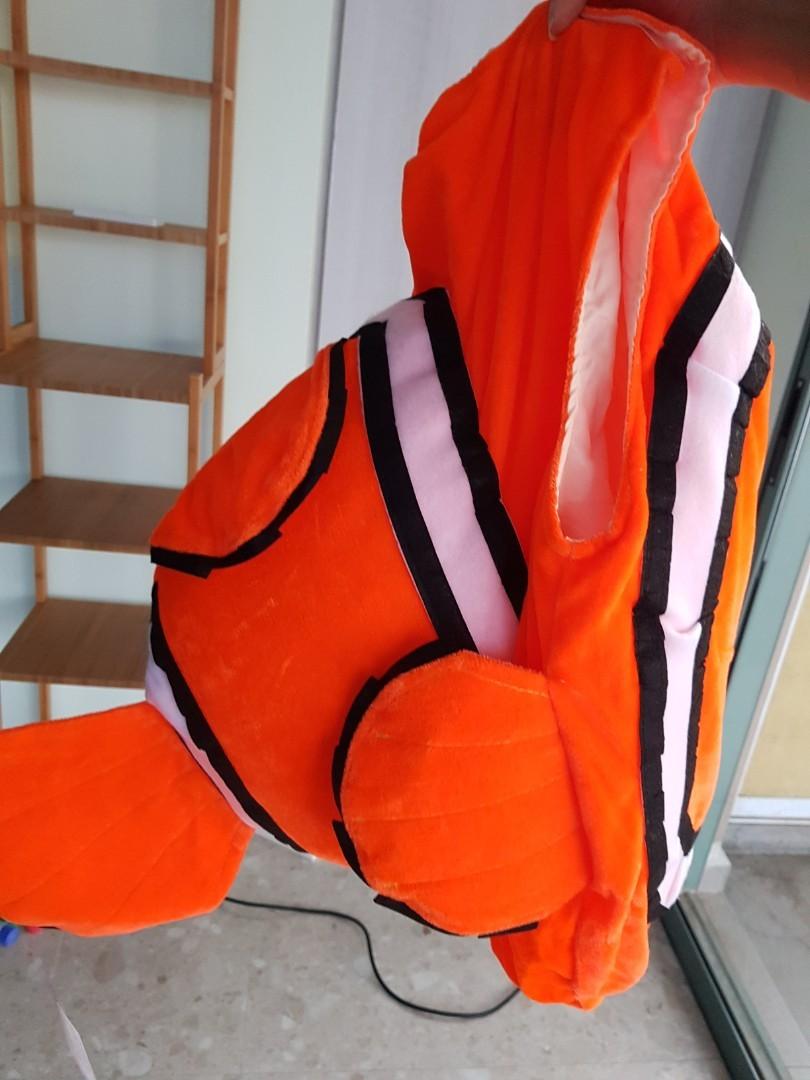 **Restocked!** Finding Nemo Fish Costume, Babies & Kids, Babies & Kids ...