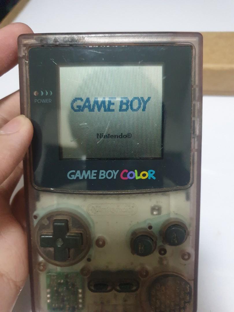 Retro Transparent Nintendo Gameboy Color (Sony Playstation 4, region 3 ...