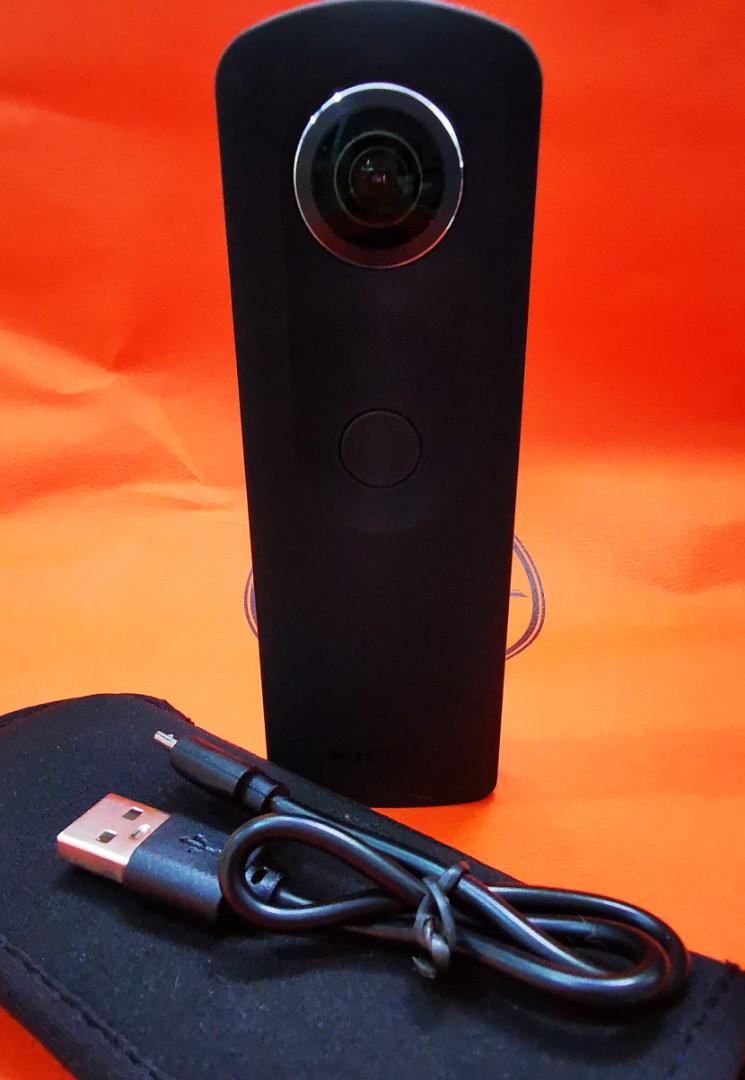 Ricoh Theta V 360 Camera, Photography, Cameras on Carousell