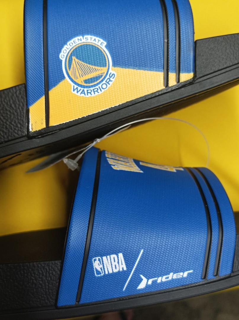 Rider NBA slide x Golden State Warrior's, Men's Fashion, Footwear ...