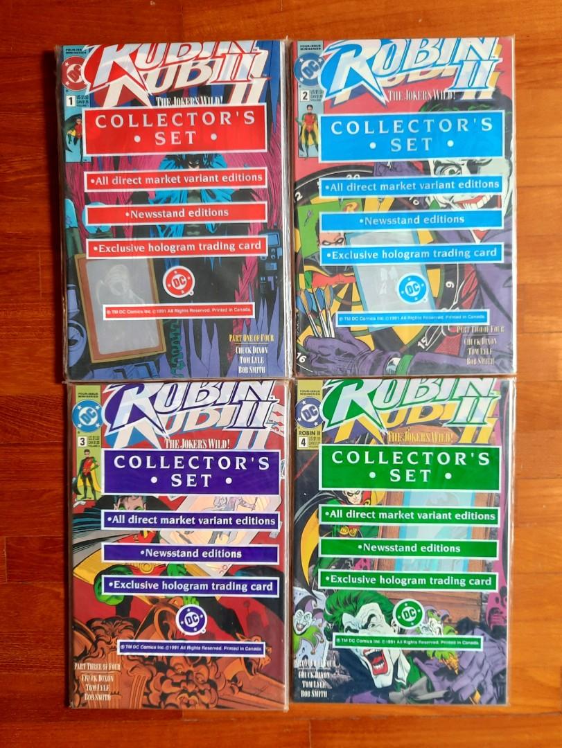 Robin II : The Joker's Wild Vol 1 #1 - 4 (1991 complete 4-issue ...