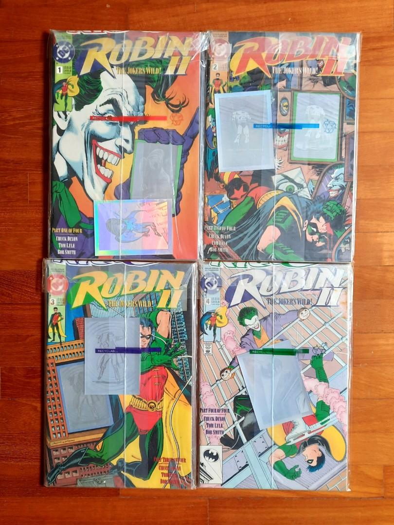 Robin II : The Joker's Wild Vol 1 #1 - 4 (1991 complete 4-issue ...