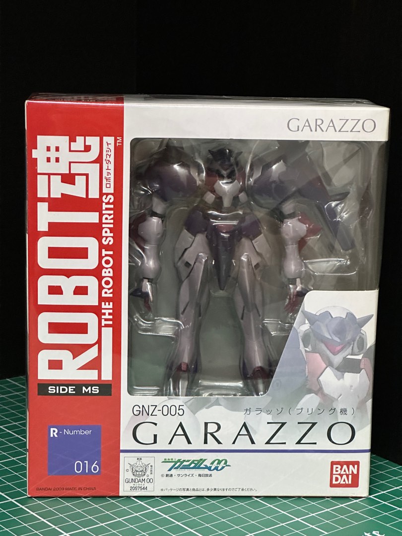 Robot魂 GNZ-005 GARAZZO Gundam 00, 興趣及遊戲, 玩具 & 遊戲類 - Carousell
