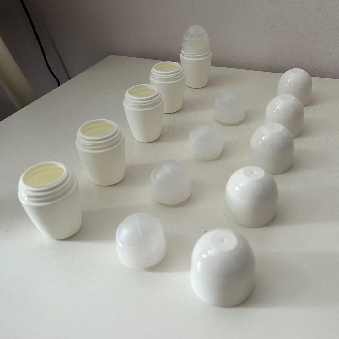 [ALL FOR $4] 8 Pieces x High Quality Plain Roll-on Empty Sample Bottles ...