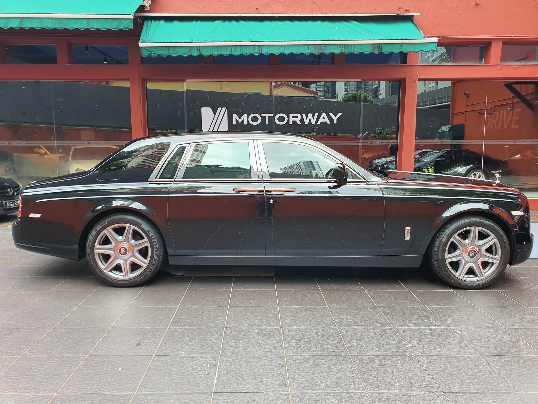 ROLLS ROYCE PHANTOM V12 AUTO, Cars, Used Cars on Carousell