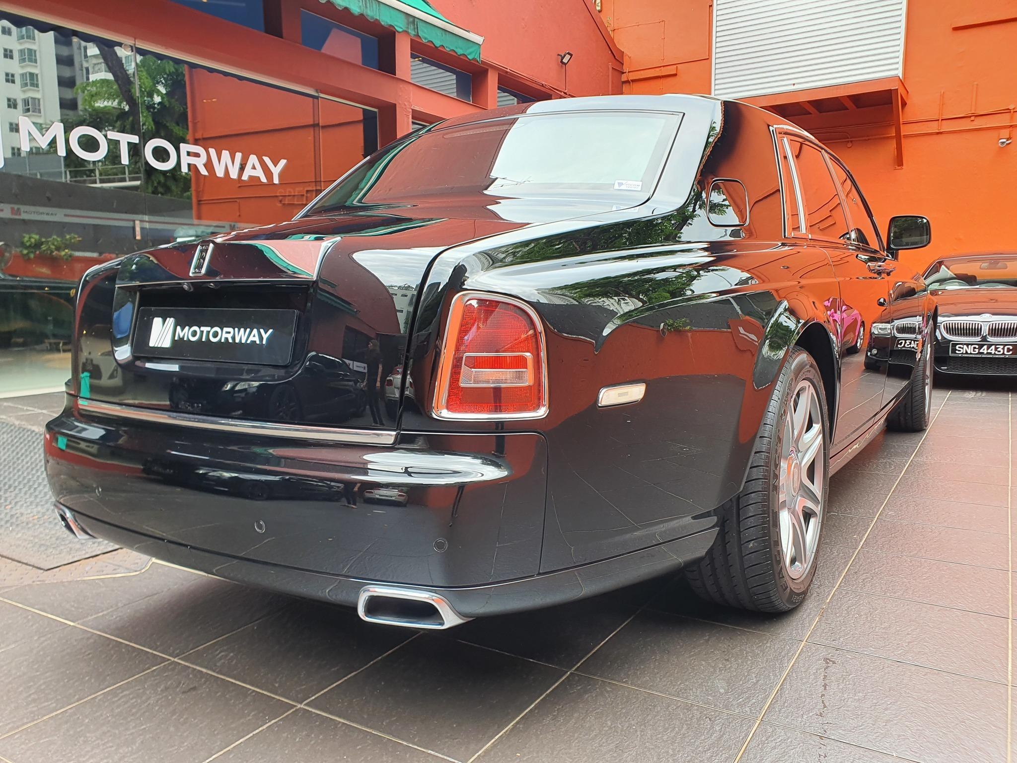ROLLS ROYCE PHANTOM V12 AUTO, Cars, Used Cars on Carousell
