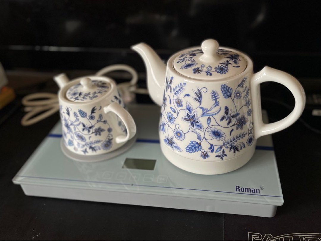 Roman Electric Tea pot set, Furniture & Home Living, Kitchenware ...