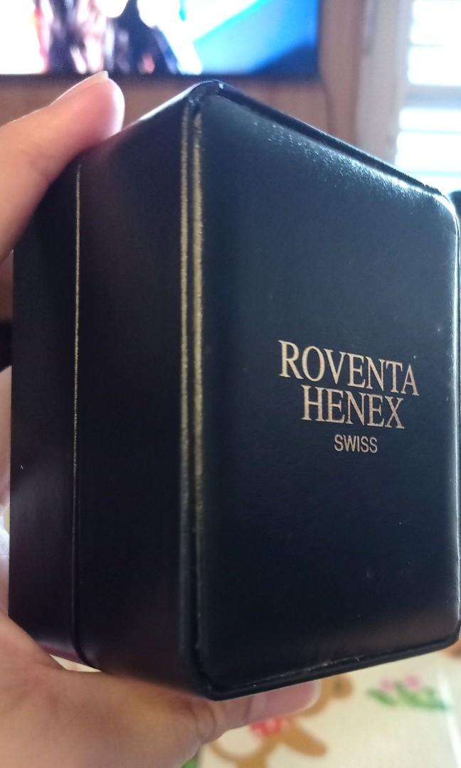 Roventa Henex World Time Swiss Watch, Men's Fashion, Watches ...