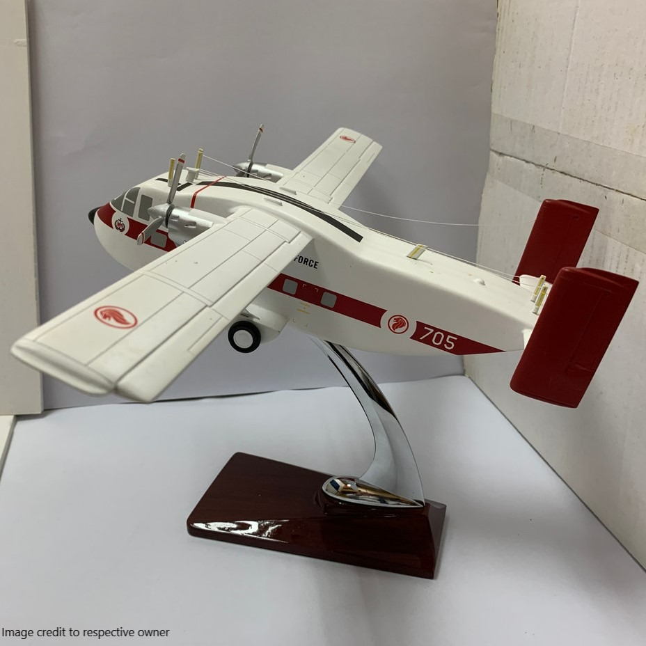 RSAF REPUBLIC OF SINGAPORE AIR FORCE SKYVAN M3-MPA 705 1:48 FIBERGLASS ...