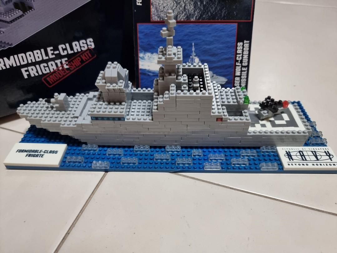 RSN republic of singapore navy RSN50 | formidable class frigate lego ...