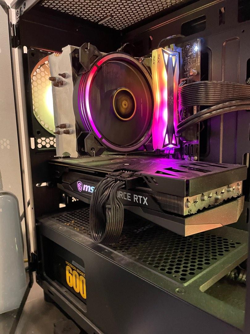 RTX 3060 Gaming PC, Computers & Tech, Desktops on Carousell