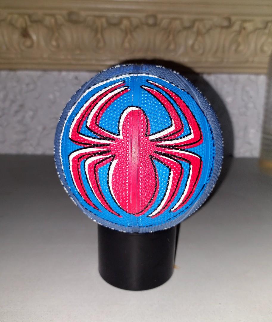 Rubber, Marvel, Spiderman Ball, Hobbies & Toys, Toys & Games on Carousell