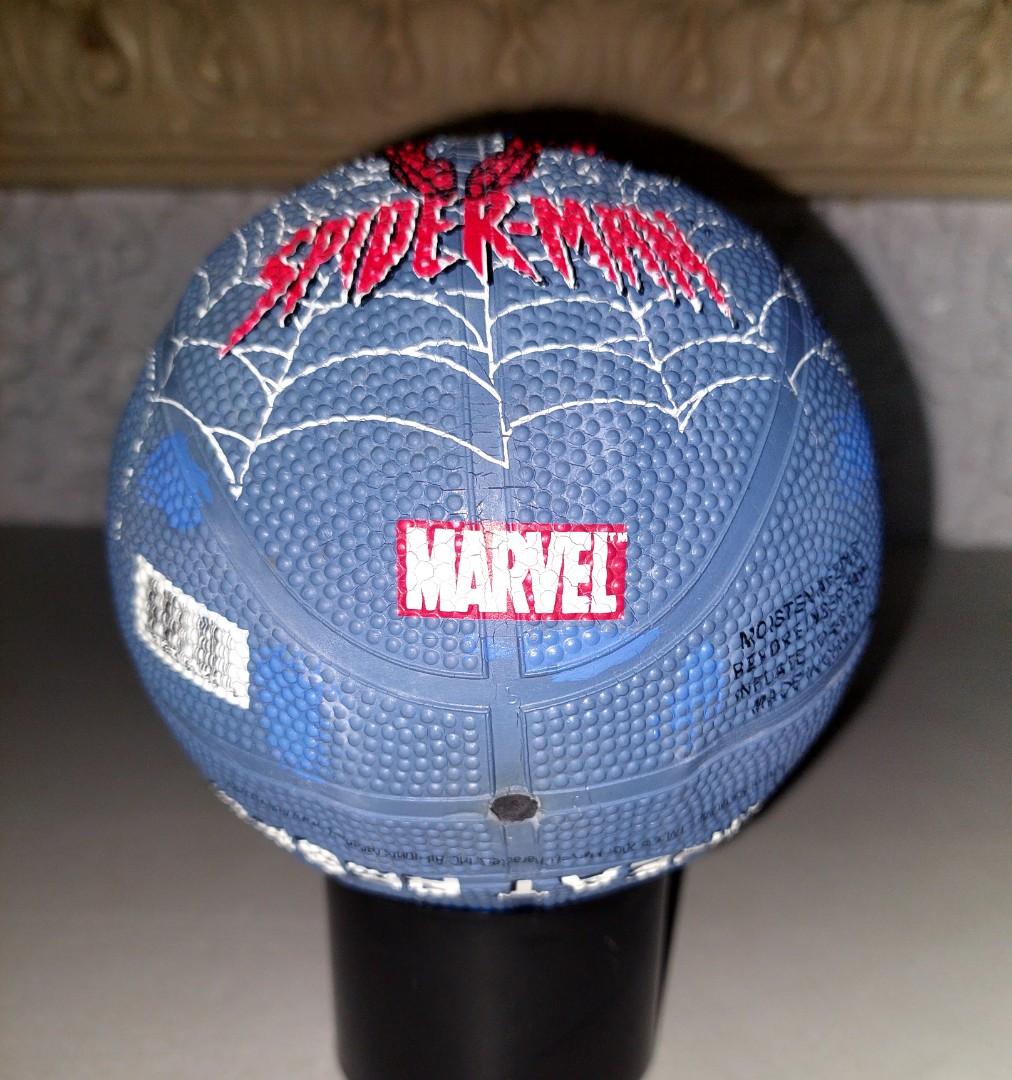 Rubber, Marvel, Spiderman Ball, Hobbies & Toys, Toys & Games on Carousell