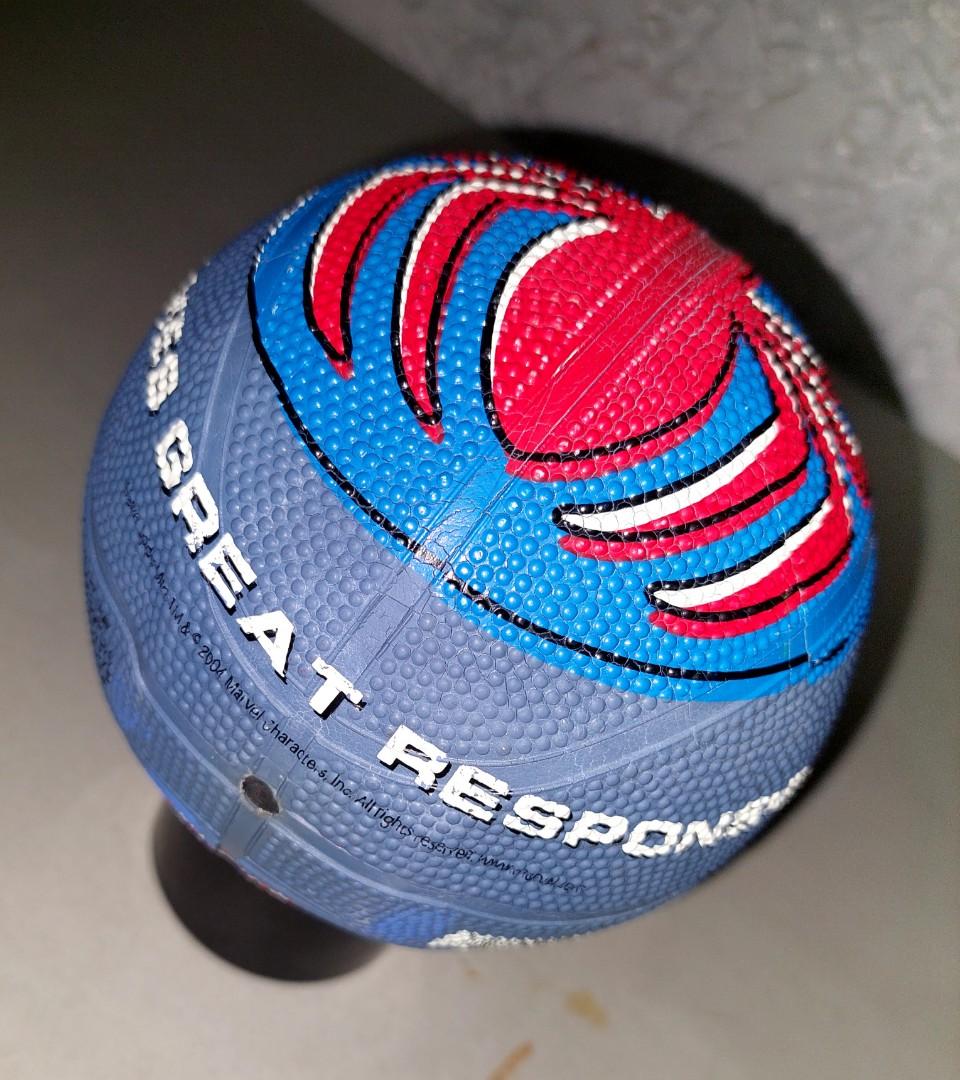 Rubber, Marvel, Spiderman Ball, Hobbies & Toys, Toys & Games on Carousell
