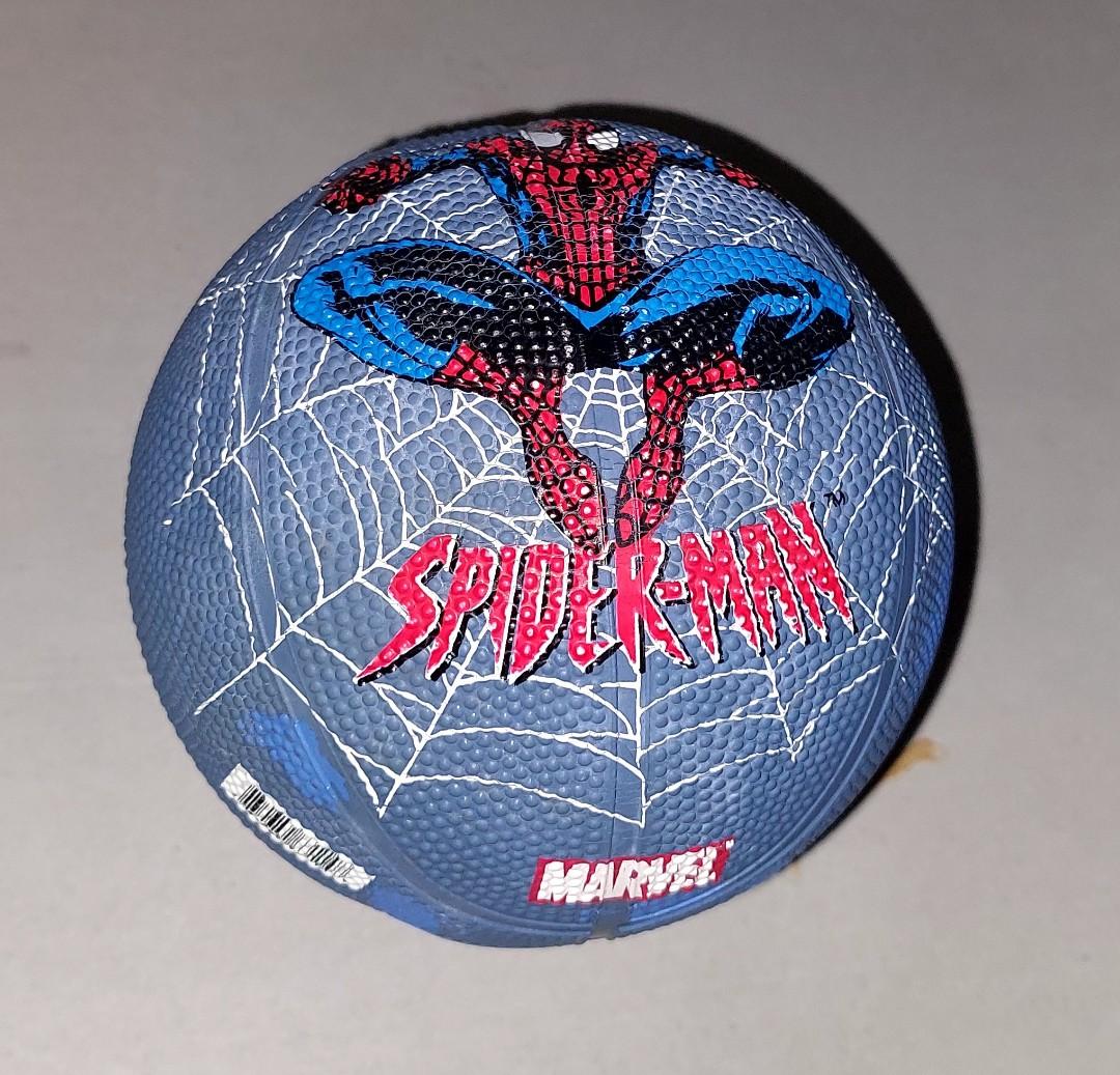 Rubber, Marvel, Spiderman Ball, Hobbies & Toys, Toys & Games on Carousell