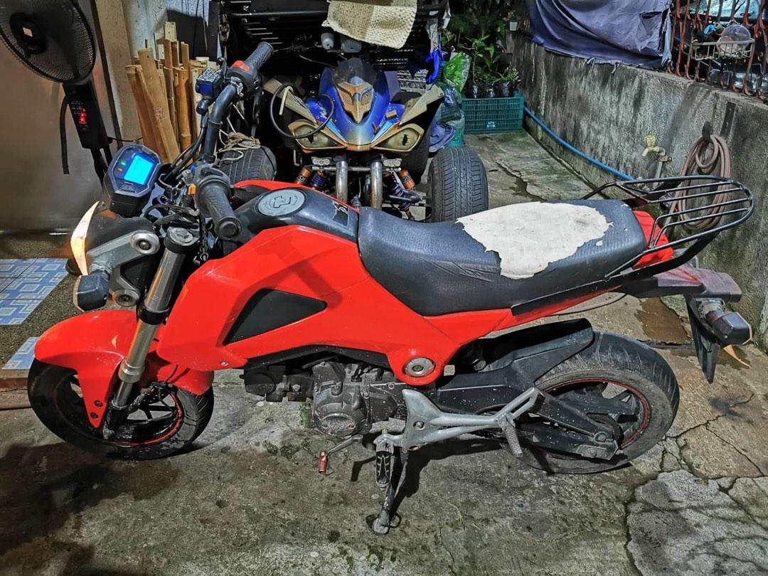 RUSH SALE RUSI GREMLIN 110cc, Motorbikes, Motorbikes for Sale on Carousell